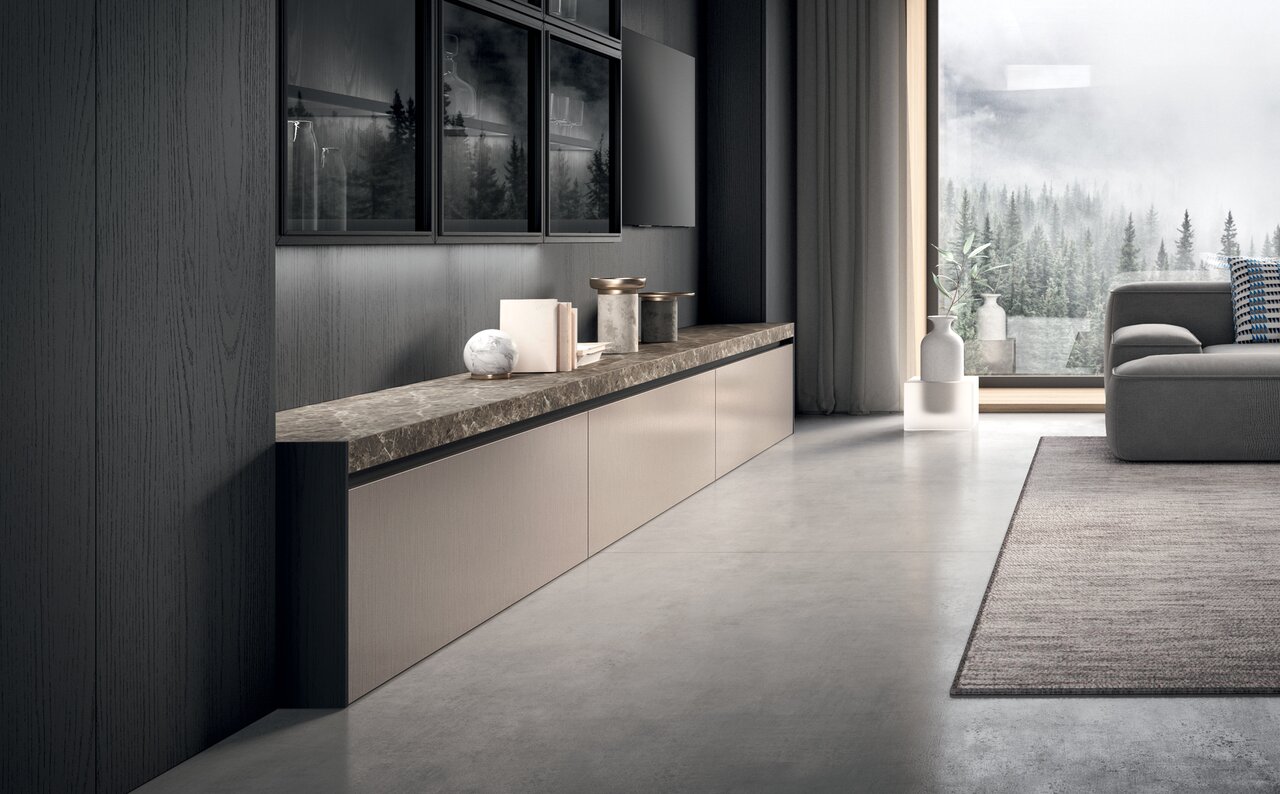 Cucine modello Bluna | Binova