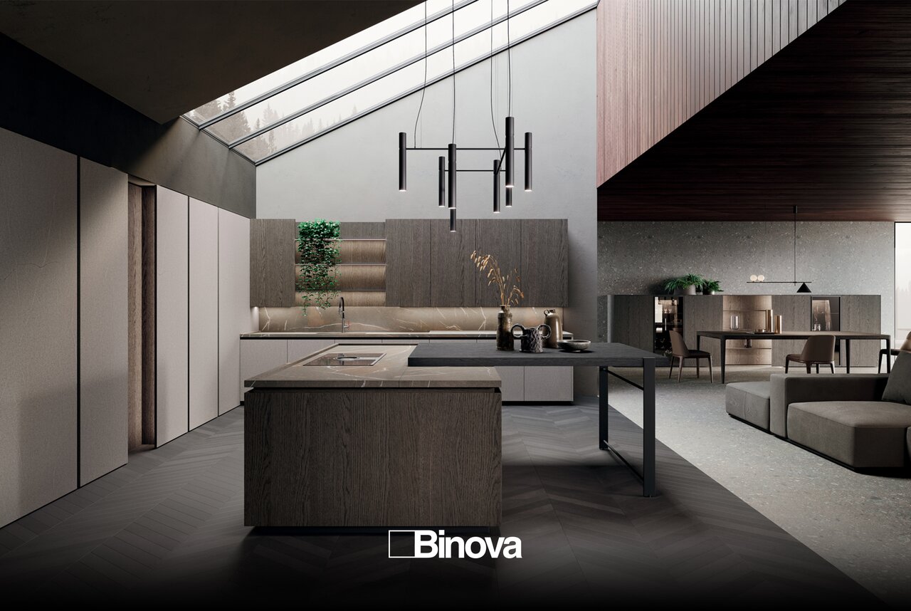 Novità dal mondo delle cucine Binova | Binova