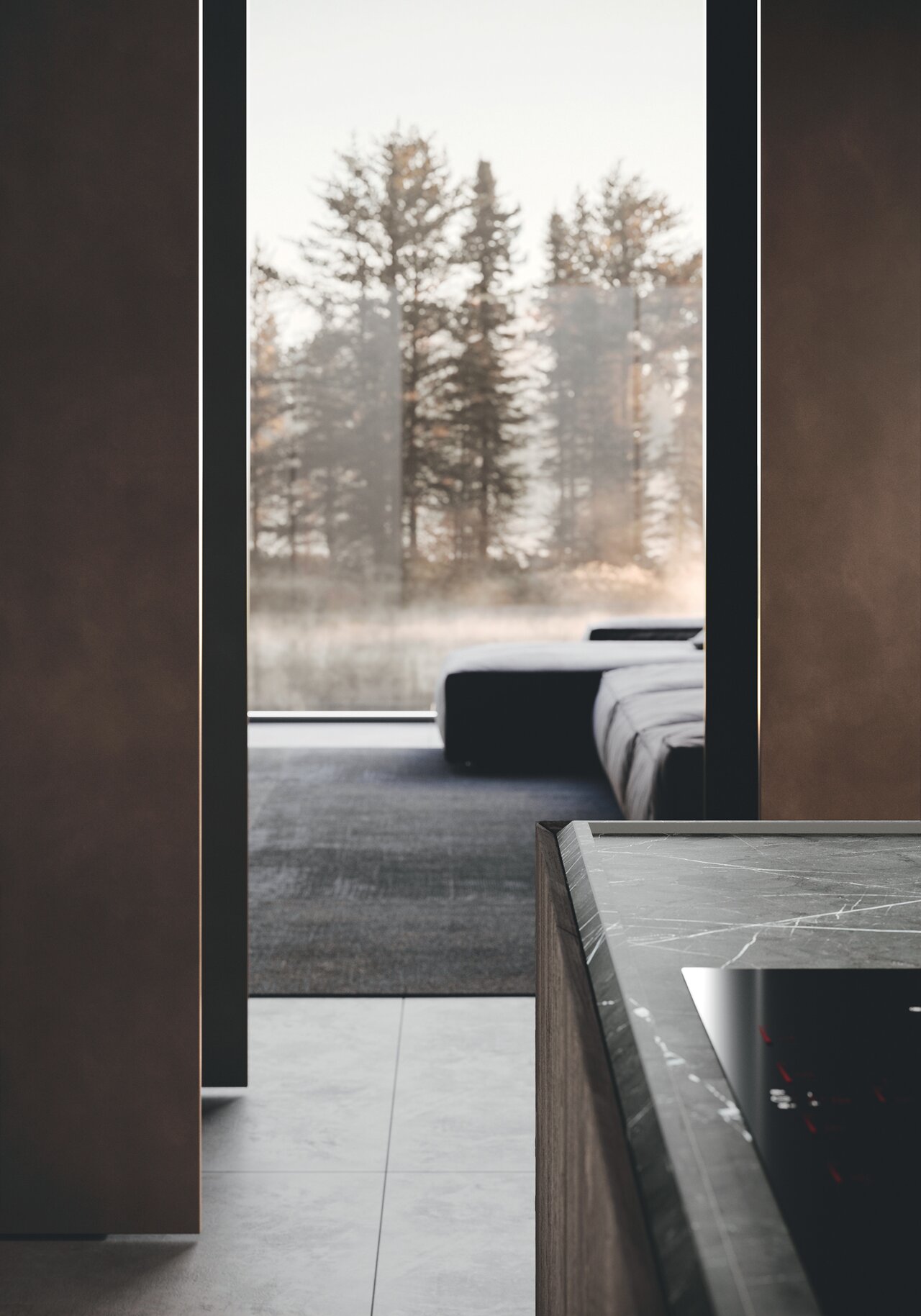 Cucine modello Bluna | Binova