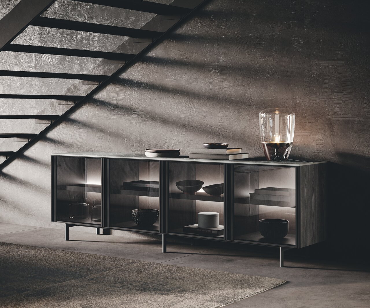Cucine modello Bluna | Binova