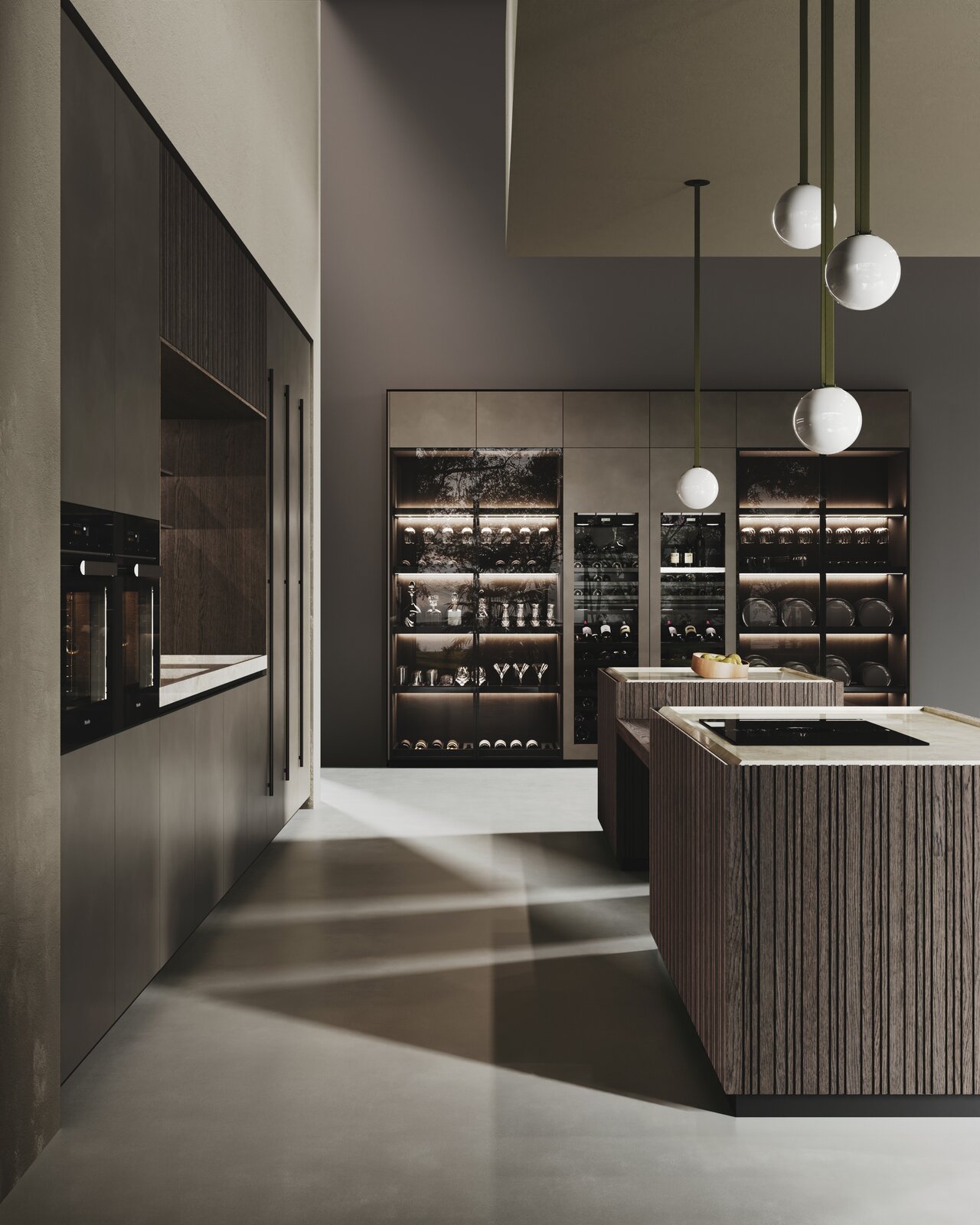 Bluna Wood Line | Binova